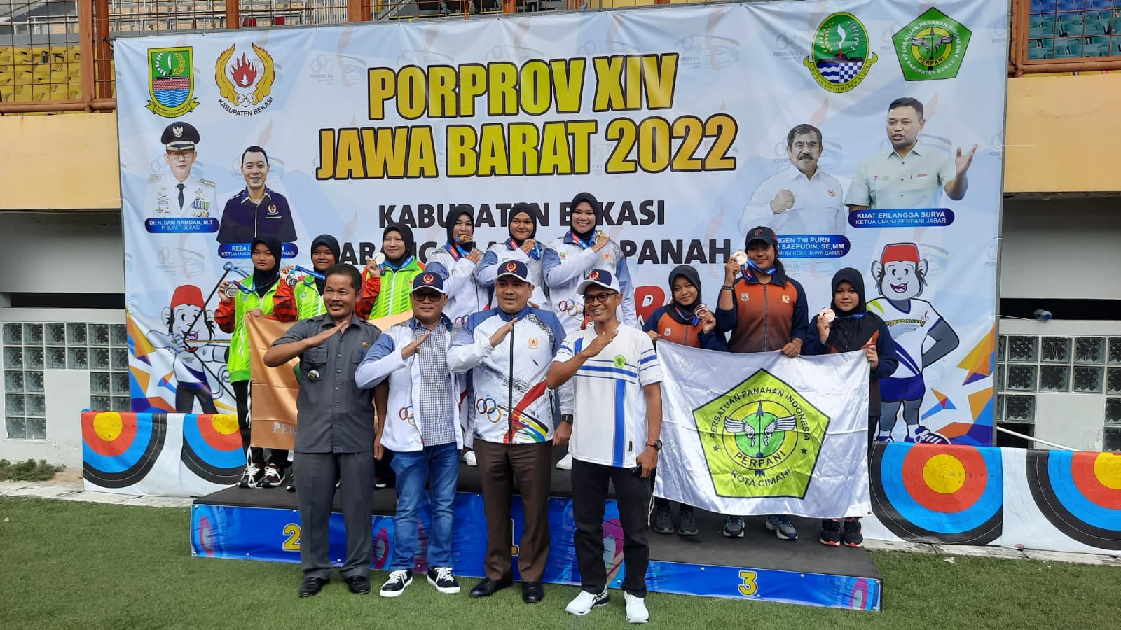 Atlet Panahan Kabupaten Bekasi Sumbang Medali Emas dan Perak ...